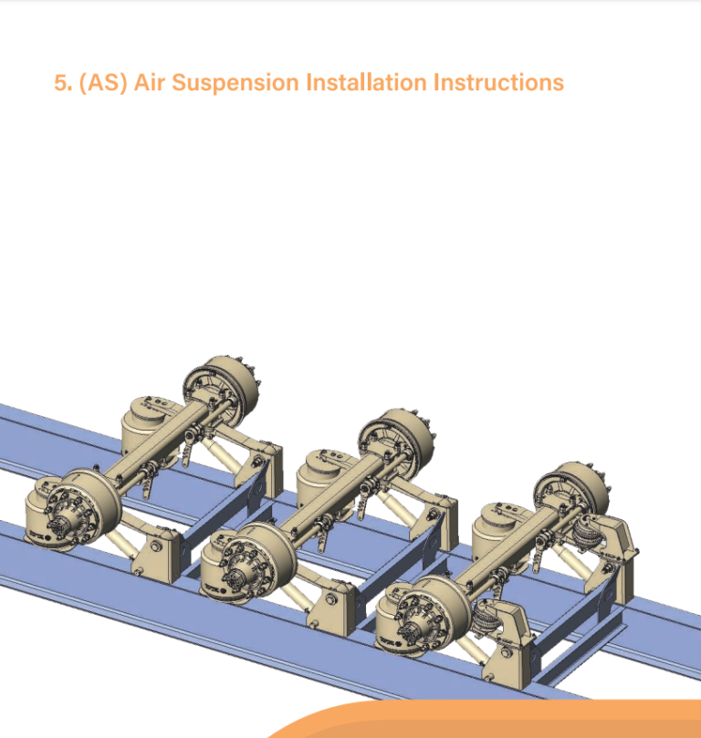 Air Suspension Installation Instructions – Arabian Axles